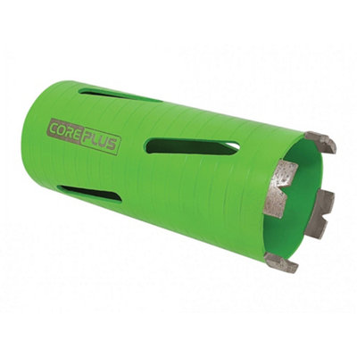 Coreplus Diamond Dry Core Drill Bits Multi Colour (52mm)