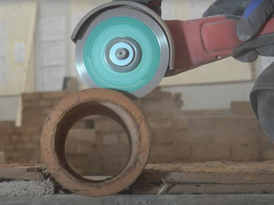 CorePlus Porcelain Thin Diamond Blade 115mm Tile Paving Grinder Cutting ...