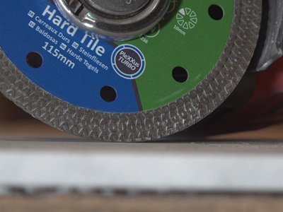 CorePlus Porcelain Thin Diamond Blade 115mm Tile Paving Grinder Cutting ...