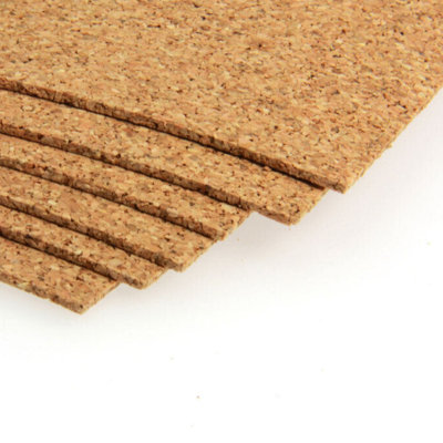 Cork Sheet - 5mm - 915x610mm - Decor and DIY Insulation - UK Brand ...