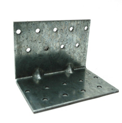 Corner Angle Bracket KPW Heavy Duty Brace Reinforced DIY Project - Size ...