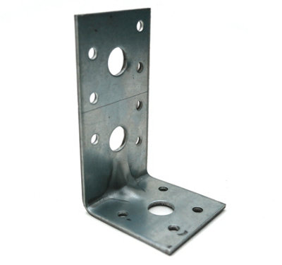 Corner Angle Bracket KPW Heavy Duty Brace Reinforced DIY Project - Size ...