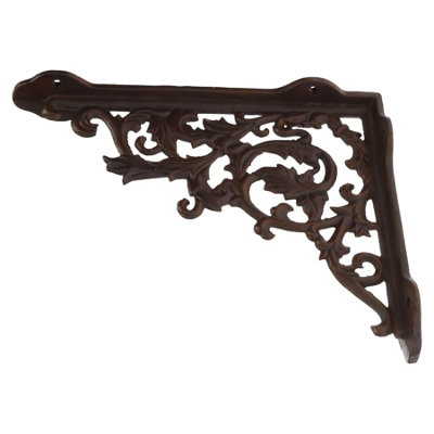 Corner Brackets Shelf Bracket Leaf Leaves Scroll Pattern Decoration ...