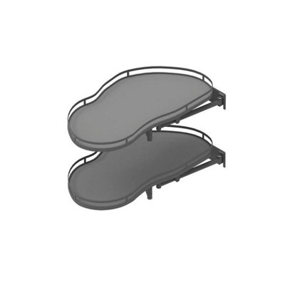 Corner Optima - pull out 800mm unit kidney corner basket - SOFT CLOSE ...