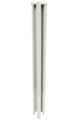 Corner Post - Post Extender - Goosewing Grey - Seven Feet Extension