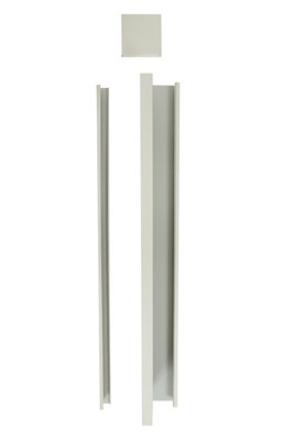 Corner Post - Post Extender - Goosewing Grey - Seven Feet Extension