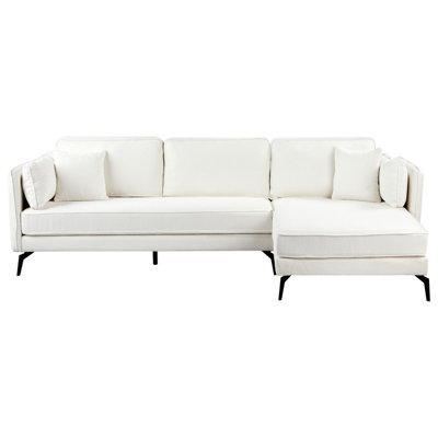 Corner Sofa ALTAN Off-White Left Hand