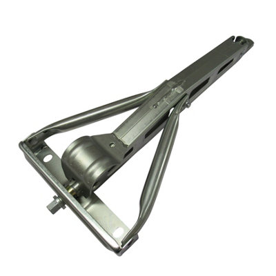 Corner Steady Jack Legs 29" x4 with Winding Handle (Galvanised Caravan ...