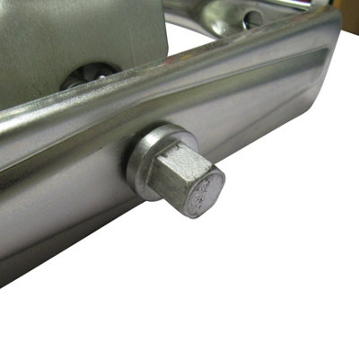 Corner Steady Jack Legs 29" x4 with Winding Handle (Galvanised Caravan ...