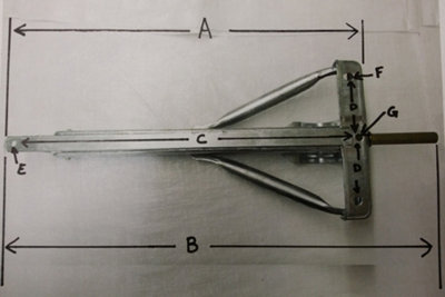 Corner Steady Jack Legs 29" x4 with Winding Handle (Galvanised Caravan ...