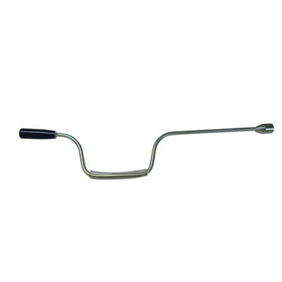 Corner Steady Winder Handle 19MM (Caravan Leg Winding Crank Wheel Brace ...