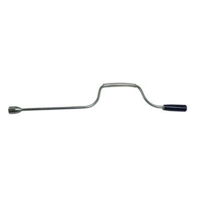 Corner Steady Winder Handle 19MM (Caravan Leg Winding Crank Wheel Brace ...