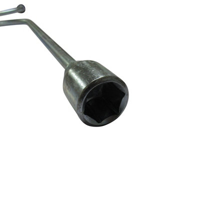 Corner Steady Winder Handle 19MM (Caravan Leg Winding Crank Wheel Brace ...