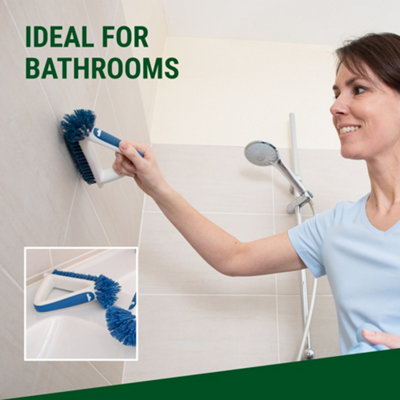 Shower cleaning brush store