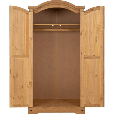 Corona Essentials 2 Door Wardrobe