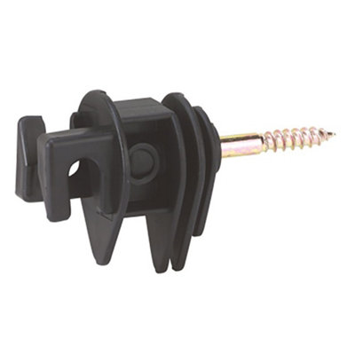 Corral Euro Rope Insulator(Pack of 25) Black (One Size)