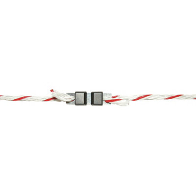 Corral Rope Connector Galvanised Litzclip May Vary (5mm x 10 Pack)
