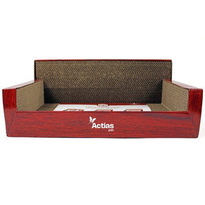 Corrugated Cardboard Cat Scratcher Sofa