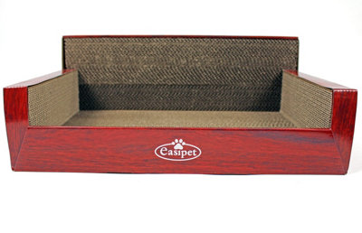 Corrugated Cardboard Cat Scratcher Sofa