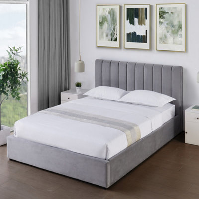 single ottoman bed
