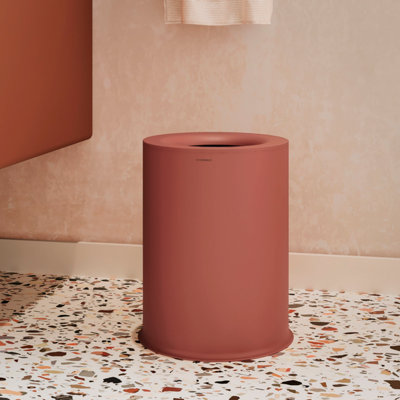 COSMIC Bathroom Bin, 5L, Easy Bag Fixing, Green, Stainless steel, Award ...