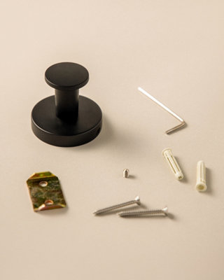 Cosmic Hook Wall-mounted Chrome Start