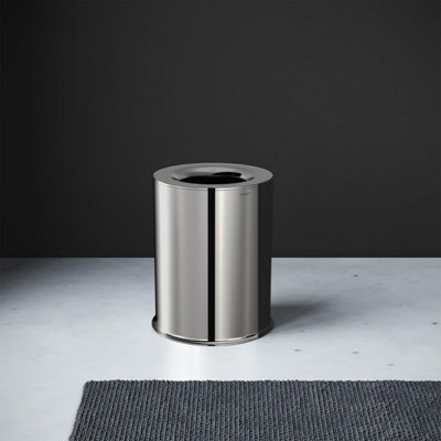 COSMIC Small Bin, 5L, Bag Holder Ring, Anti Fingerprint, Chrome ...