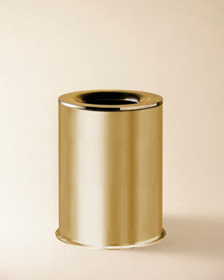 COSMIC Small Bin, 5L, Bag Holder Ring, Anti Fingerprint, Gold ...