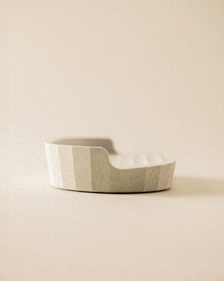 COSMIC Soap Dish, Beige, Recycled Materials, Award-Winning Design ...