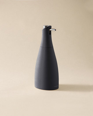 COSMIC Soap dispenser, 300ml, Volcano, Unique design, Soft-finish ...