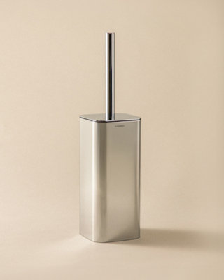 COSMIC Toilet brush, Stainless Steel, Freestanding, Anti-corrosion ...