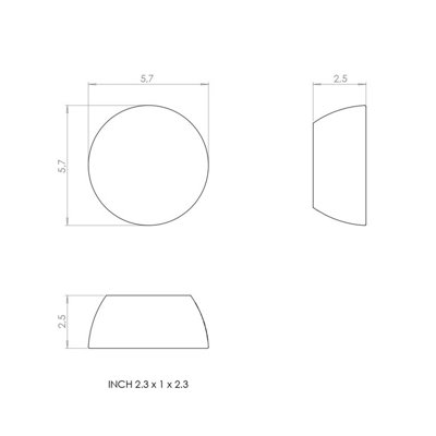 COSMIC Towel hook, Coat hook, Round handle, Round knob, Black, Award ...