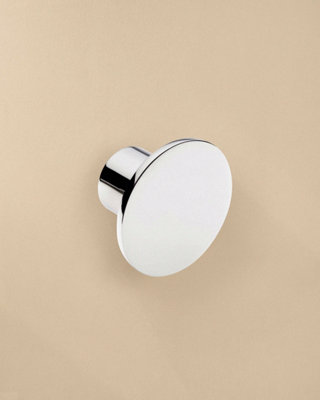 COSMIC Towel hook, Robe hook, Coat hook, Supports up to 5kg, Chrome ...