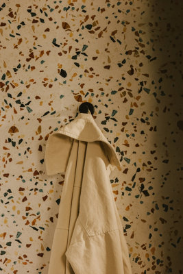 COSMIC Towel hook, Robe hook, Coat hook, Wall-mounted, Chrome, Hidden ...