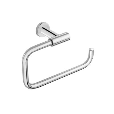 COSMIC Towel ring 22cm, Chrome, Screws included, Anti-corrosion ...