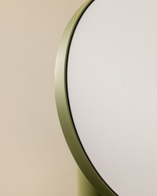 COSMIC Vanity Mirror, Magnifying Mirror 5x, Countertop, White, Geyser ...