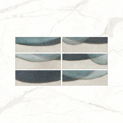 Cosmo Terra Patterned Decorative Tile