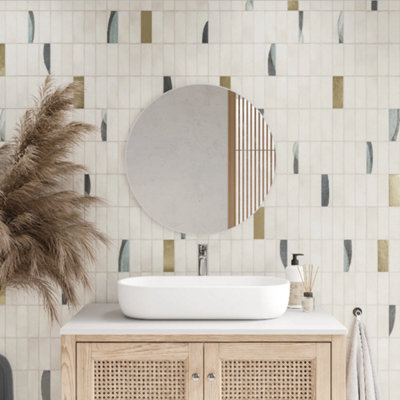 Cosmo Terra Patterned Decorative Tile