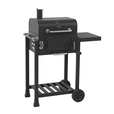 COSMOGRILL OUTDOOR JR. SMOKER CHARCOAL BARBECUE FOR GARDEN WITH COVER ...
