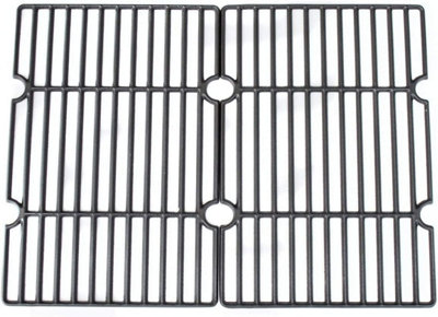 CosmoGrill Smoker Cast Iron Cooking Grate set of two Compatible XL Smoker