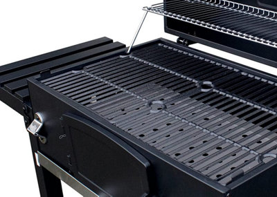 CosmoGrill Smoker Cast Iron Cooking Grate set of two Compatible XL Smoker