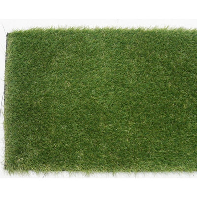 Cosmos 40mm Soft Fake Grass, 5m Wide Premium Synthetic Outdoor Pet ...