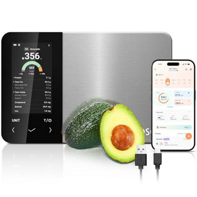 Cosori Smart Kitchen Food Scales, Free App with Extensive UK Database ...