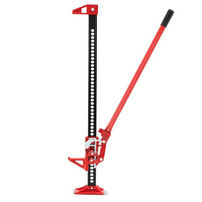 COSTWAY 112 cm Farm Jack 3000 kg Capacity Ratcheting Off Road Utility ...