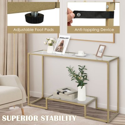 36 w console table store