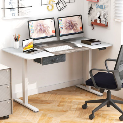 70cm deep desk store