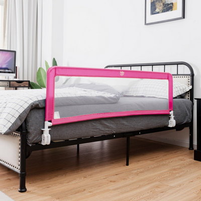 Costway 150cm Extra Long Toddler Safety Bed Rail Folding Protection ...