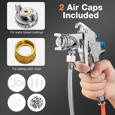 Air pressure paint gun store