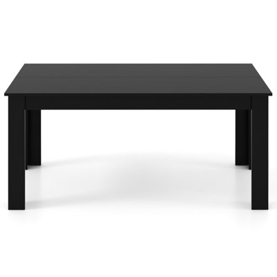 Costway 160 x 80 CM Large Dining Table 6-8 People Morden Kitchen Table