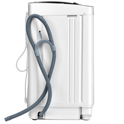 Costway 2 in 1 Portable Compact Full-Automatic Washing Machine Washer ...